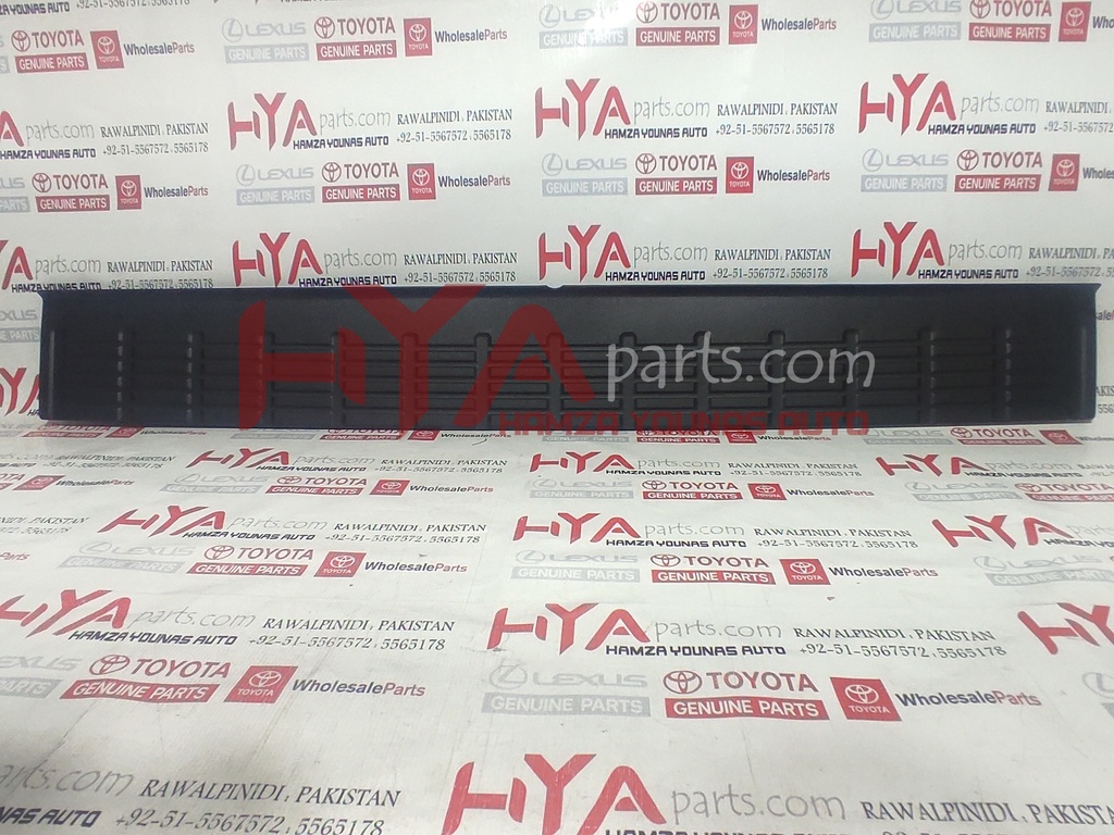 COVER, REAR BUMPER | H Y A parts